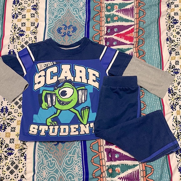 Disney | Matching Sets | Disney Monsters University Matching Set 24m ...